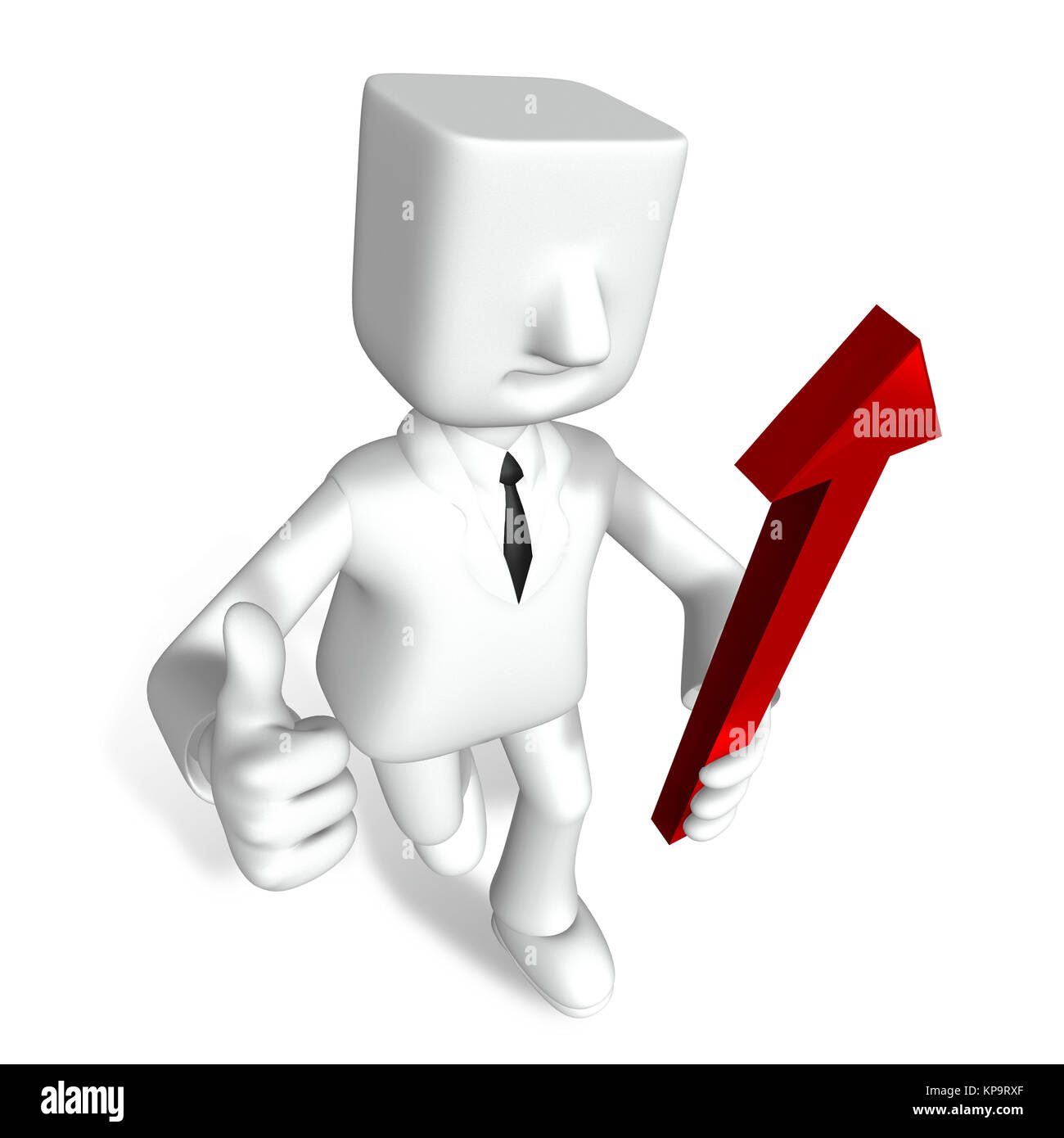 Robot humanoid running Cut Out Stock Images & Pictures - Alamy