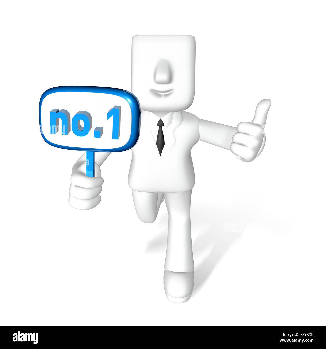 Robot humanoid running Cut Out Stock Images & Pictures - Alamy