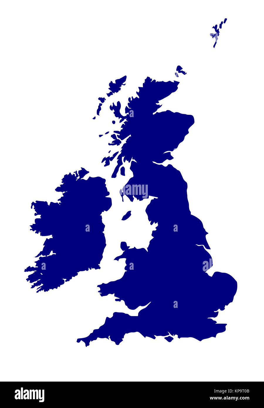 Southern britain Cut Out Stock Images & Pictures - Alamy