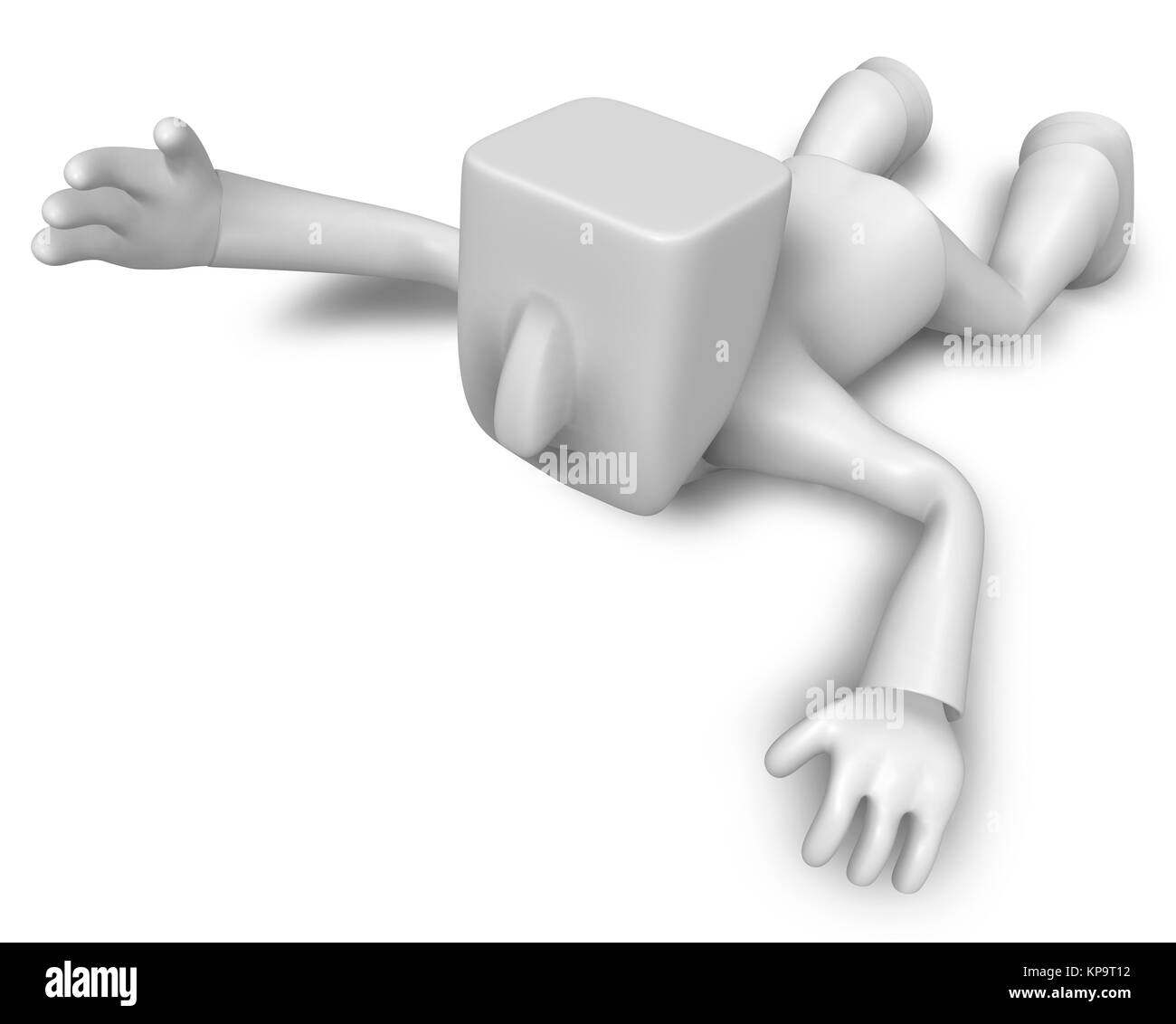 Illustration design economy human Black and White Stock Photos & Images ...