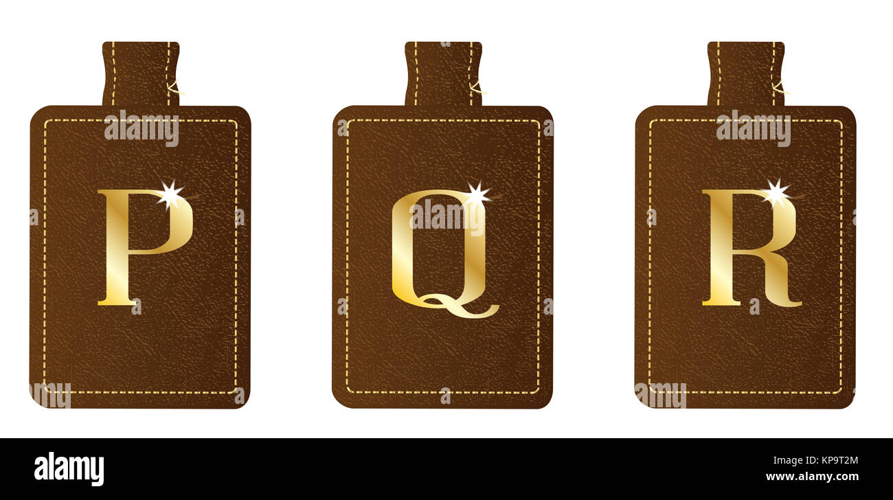 Pqr letters hi-res stock photography and images - Alamy