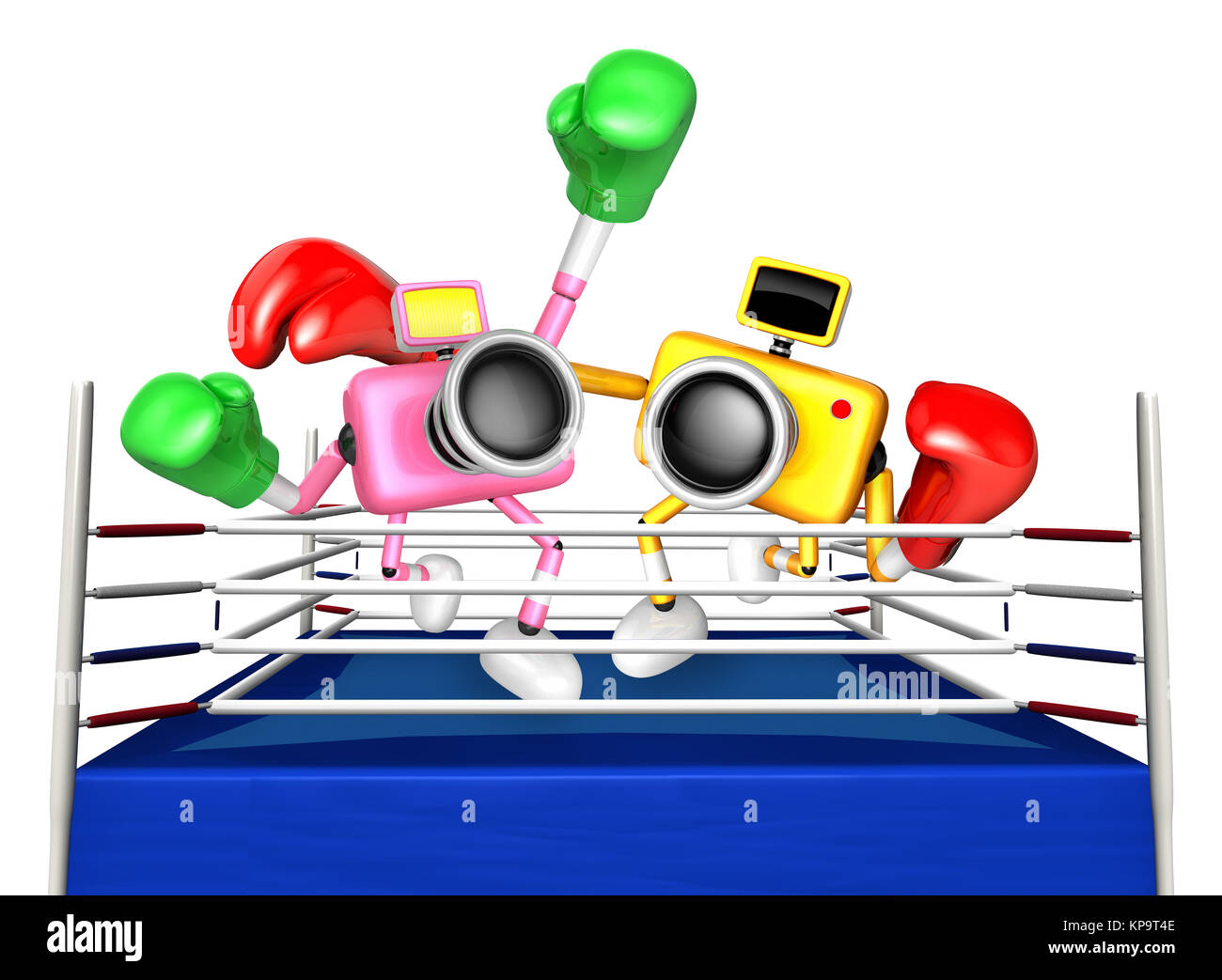 Smart boxing hi-res stock photography and images - Alamy