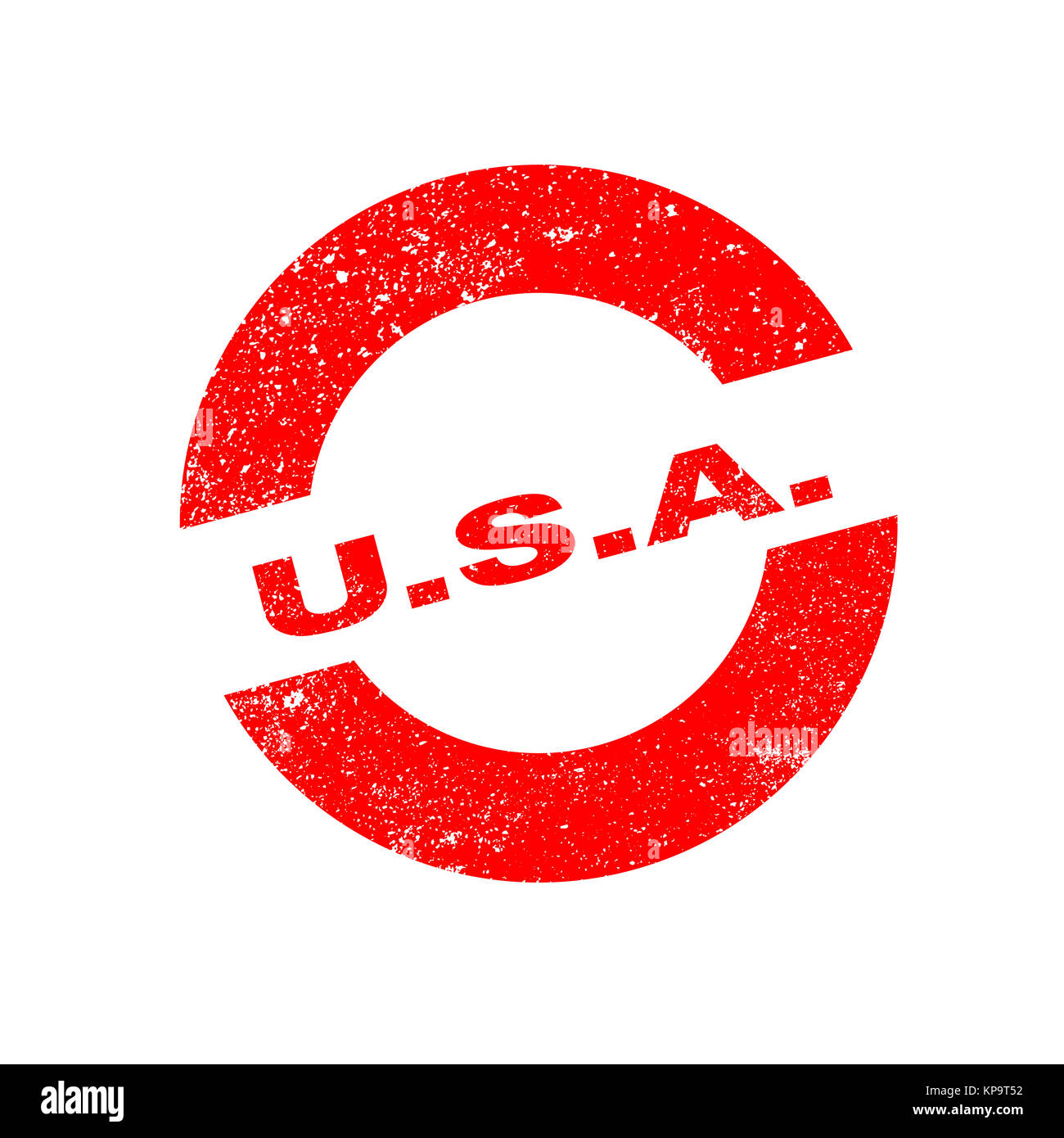 American stamp art Cut Out Stock Images & Pictures - Alamy