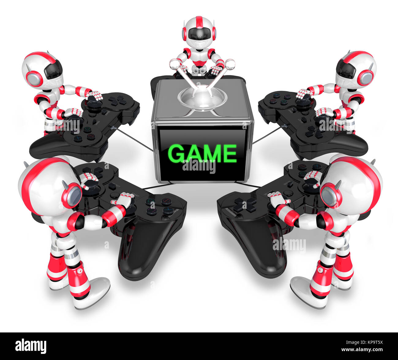 3d games Cut Out Stock Images & Pictures - Alamy