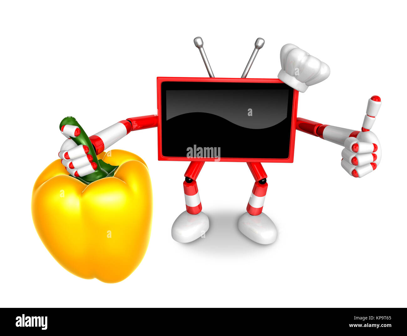 Hand of the humanoid robot pepper hi-res stock photography and images ...