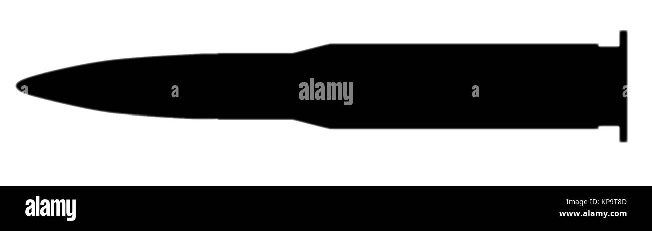 Shell Silhouette Over White Stock Photo - Alamy
