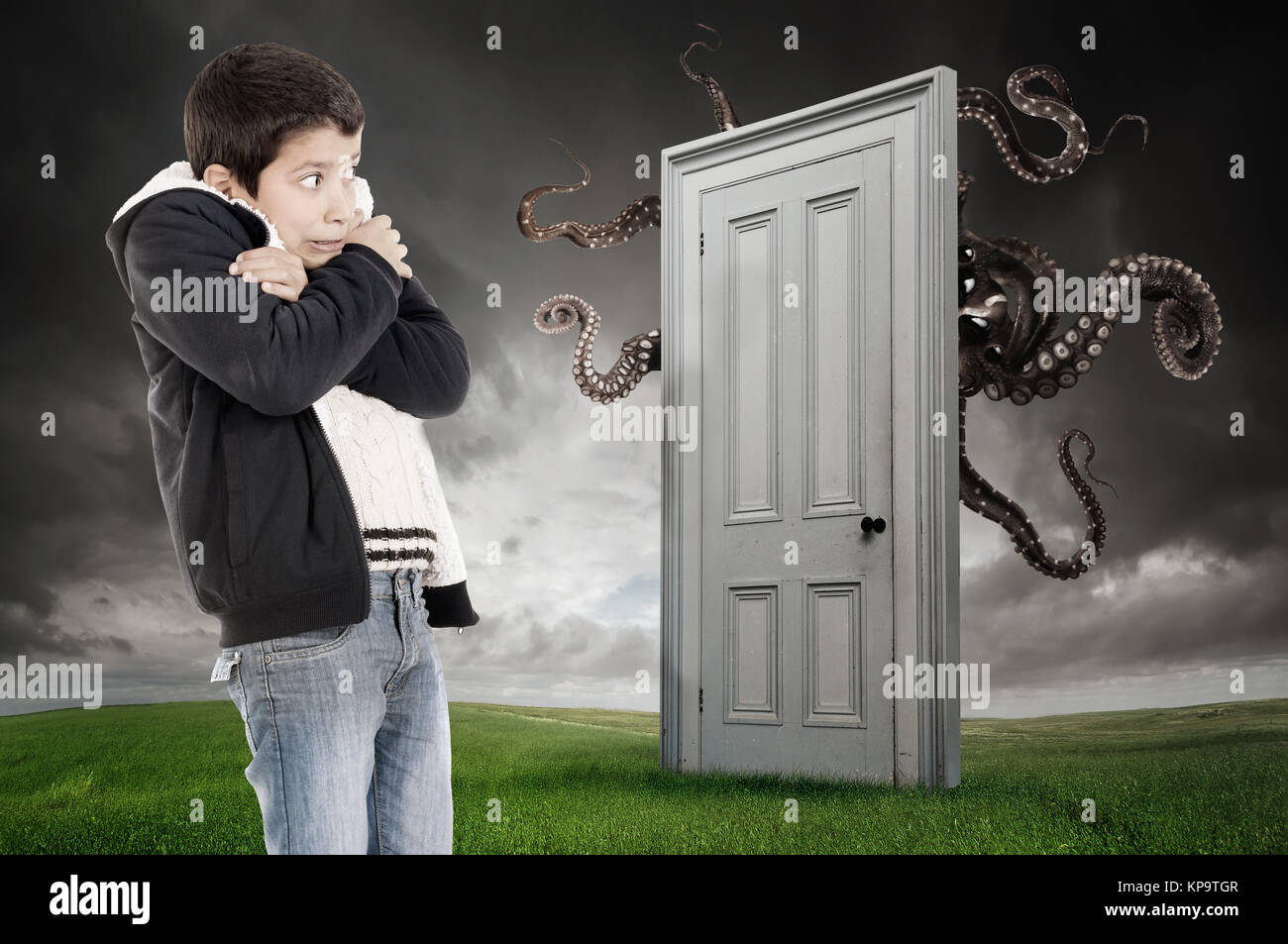 Childs expressions hi-res stock photography and images - Alamy