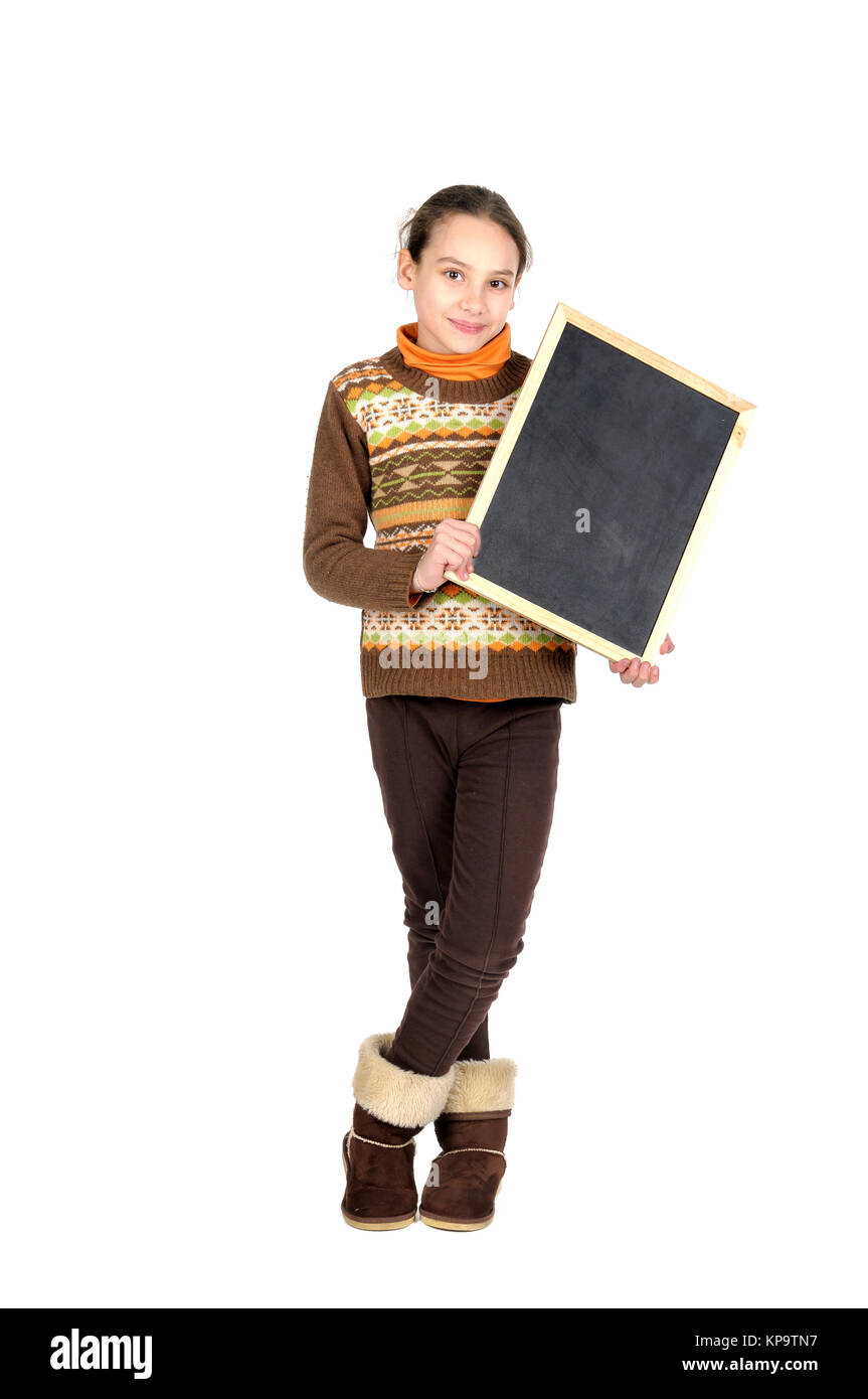 girl with board Stock Photo - Alamy