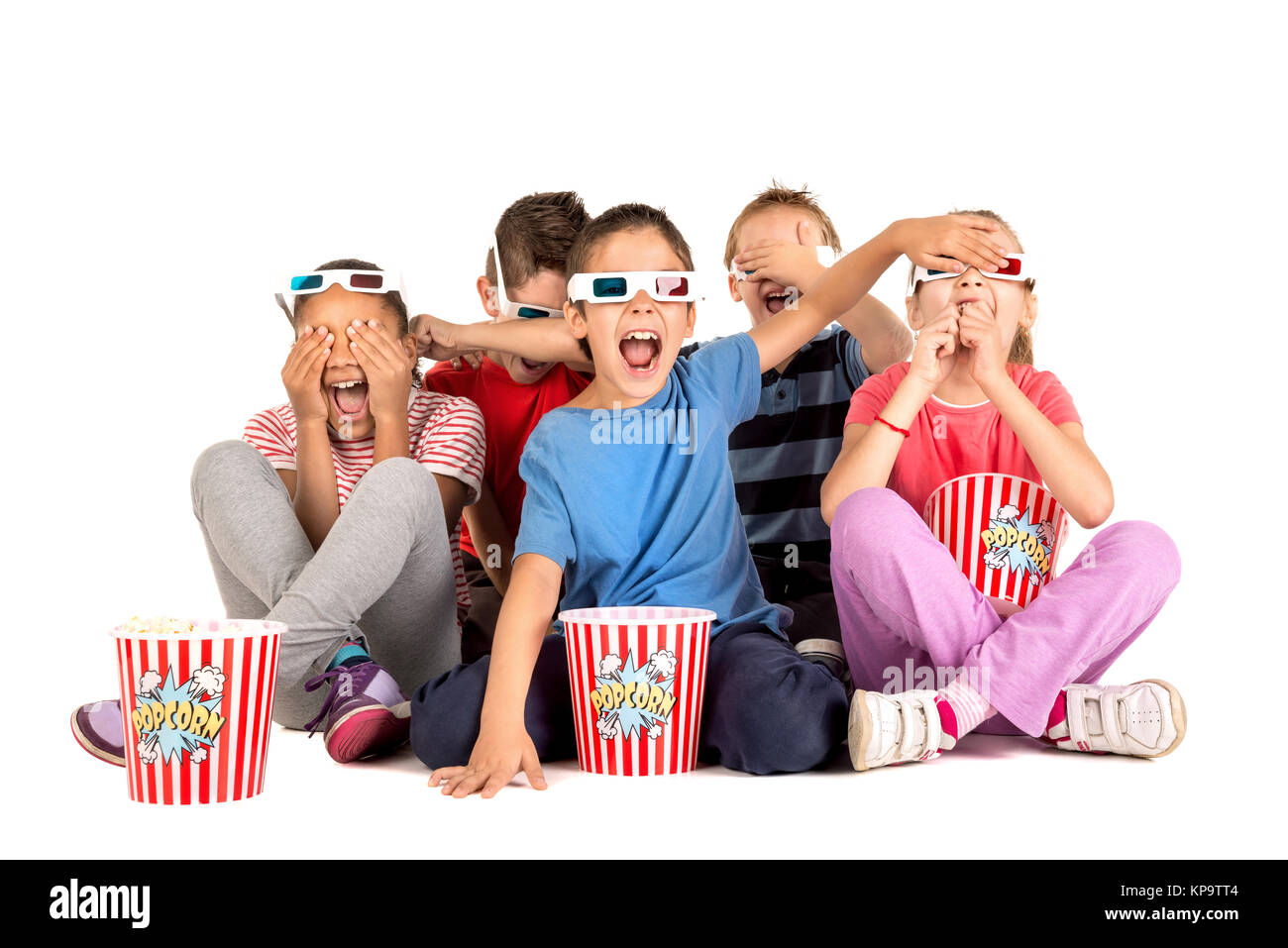 Kids Watching Movie Theater High Resolution Stock Photography and ...