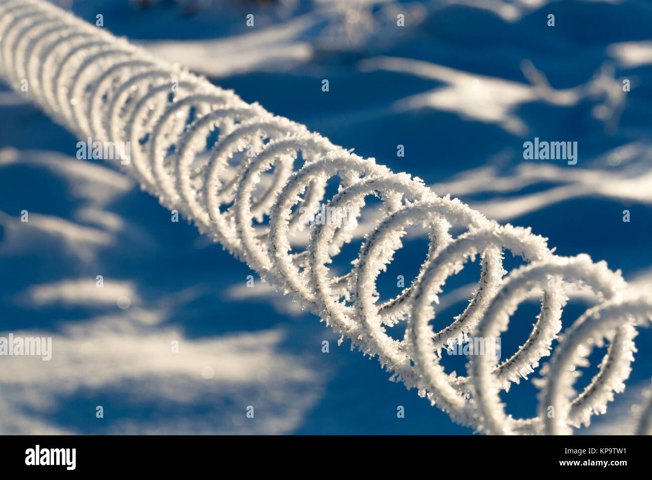 Coiled Metal Wire High Resolution Stock Photography and Images - Alamy