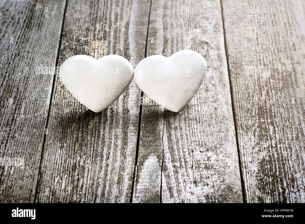 White Heart Shape Cookies Stock Photo - Alamy