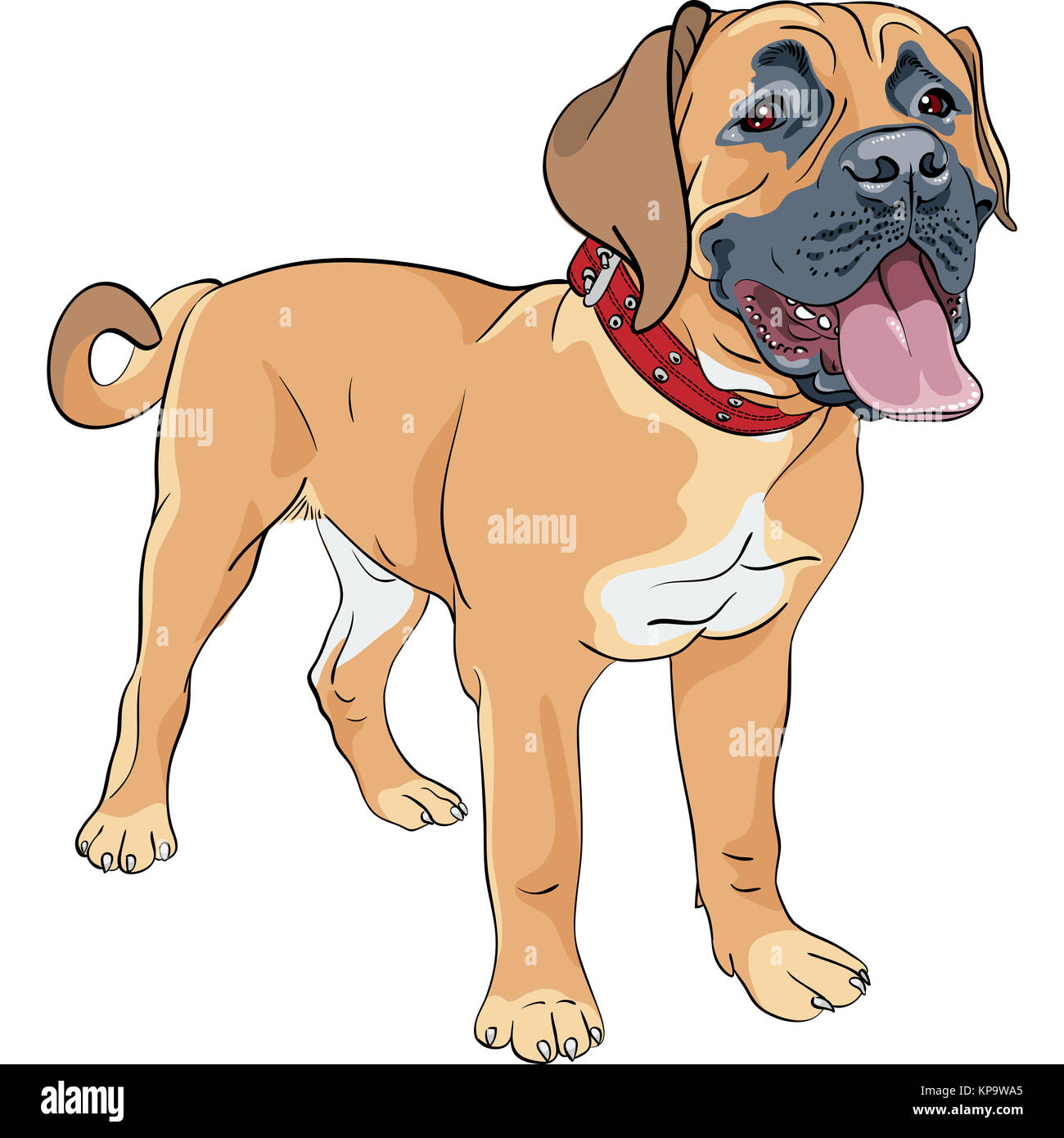 Sketch dog hi-res stock photography and images - Alamy