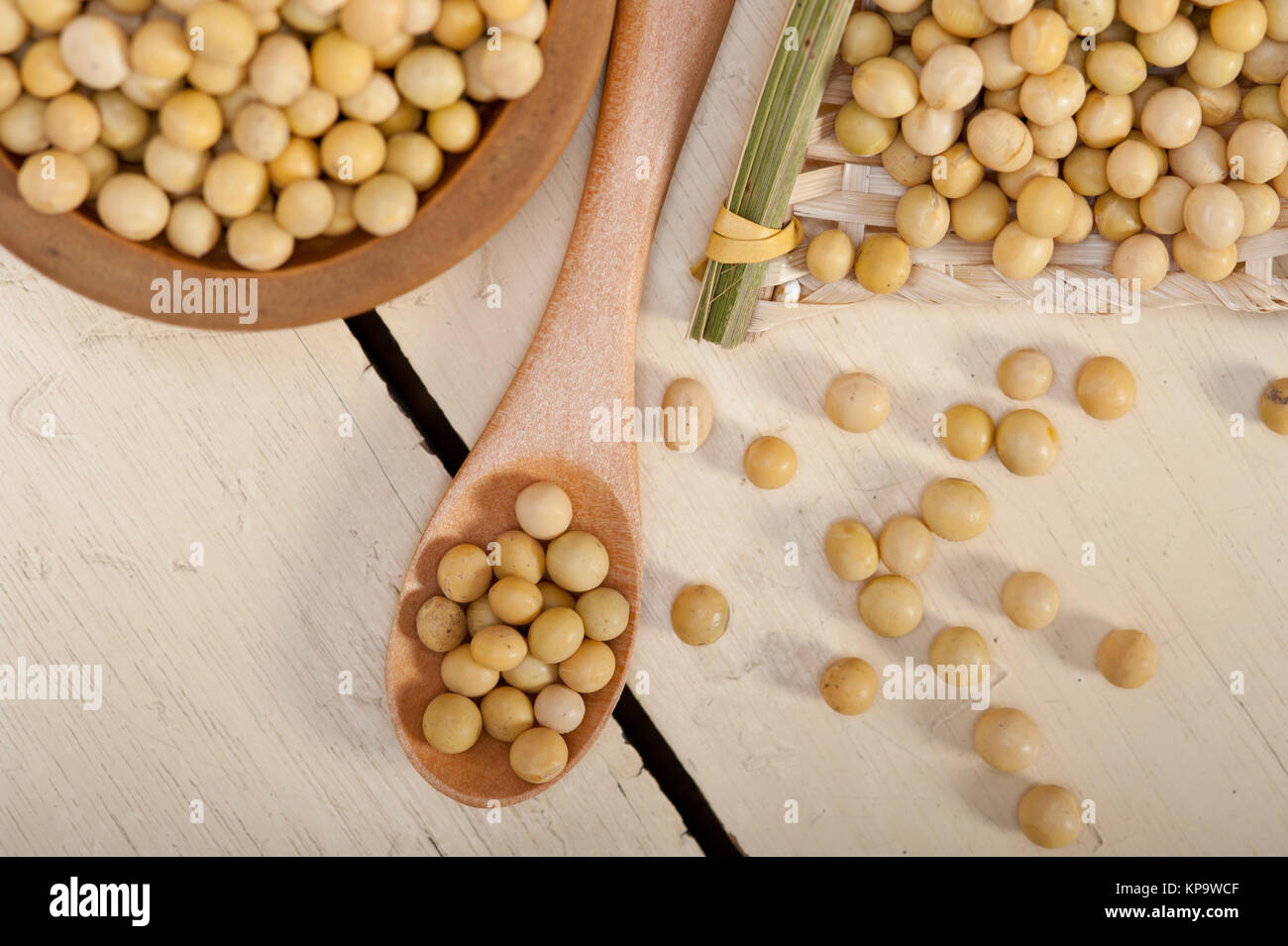 organic soya beans Stock Photo - Alamy