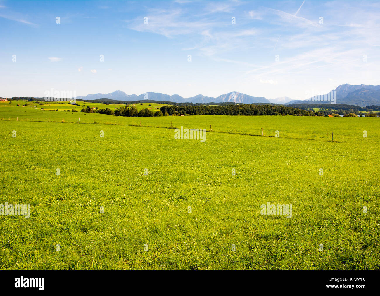 Rural landscape in Bavaria Stock Photo - Alamy