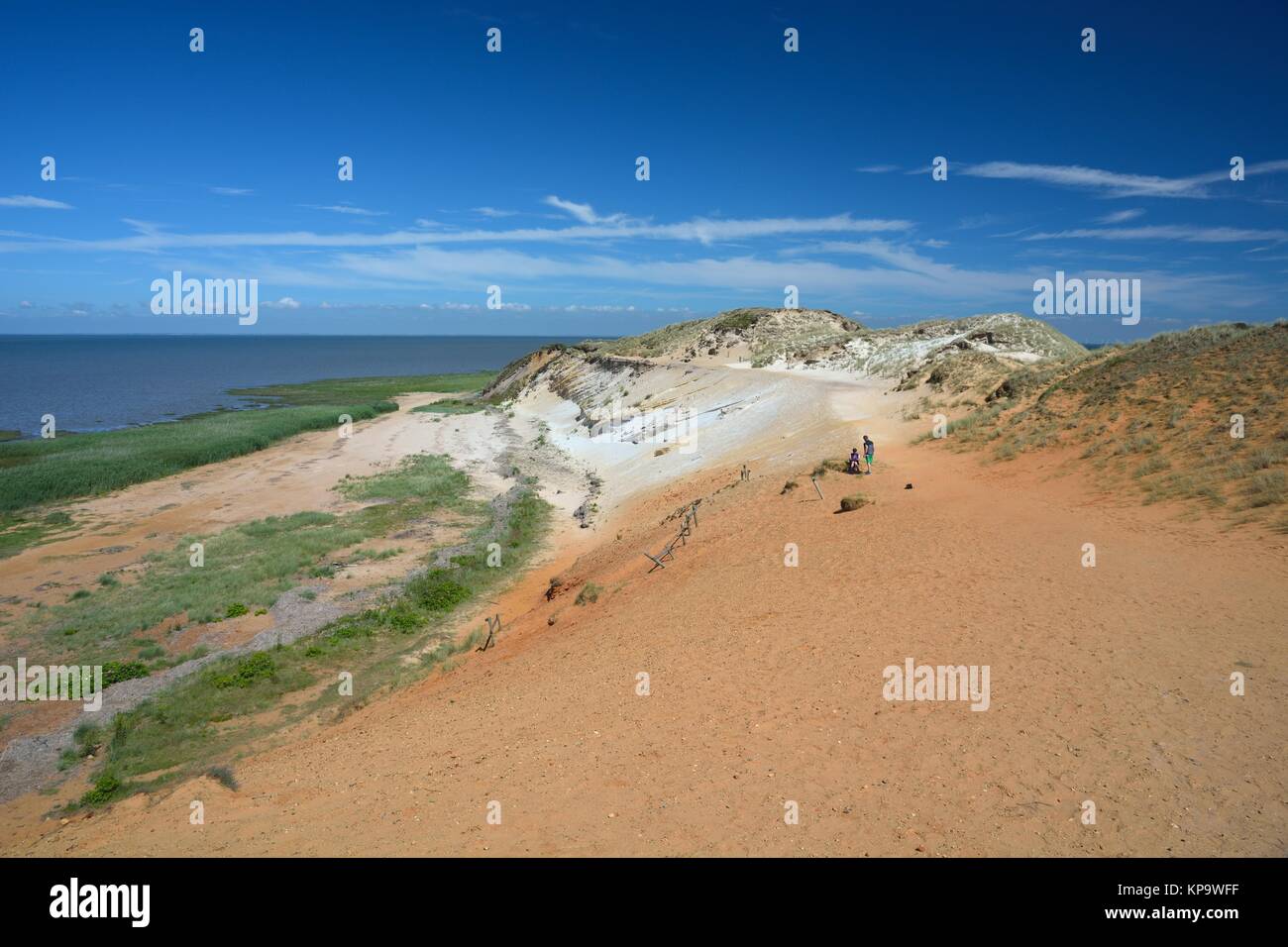 Morsum-Kliff auf der Nordseeinsel Sylt Stock Photo - Alamy