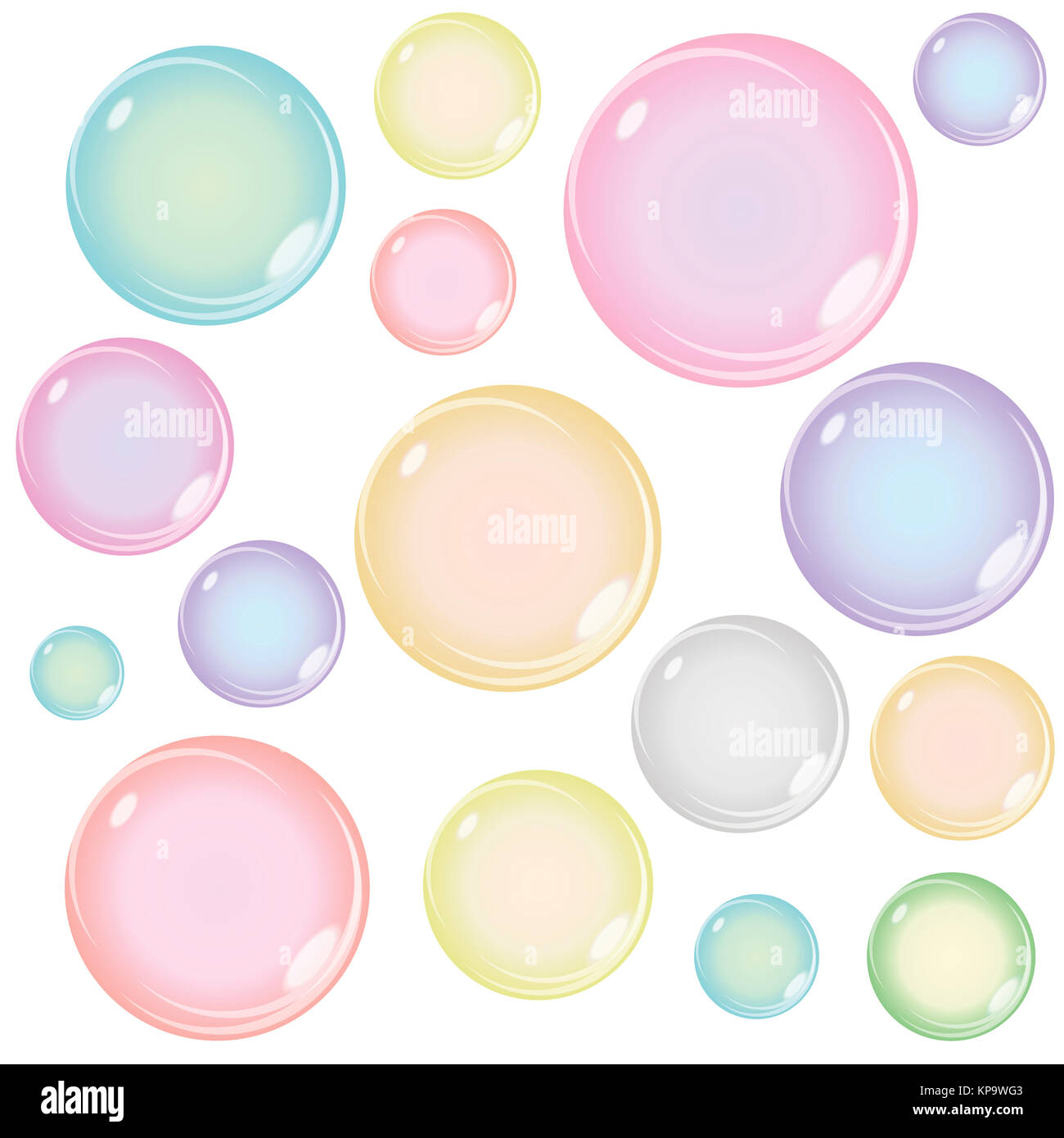 Colored Soap Bubbles Stock Photo - Alamy