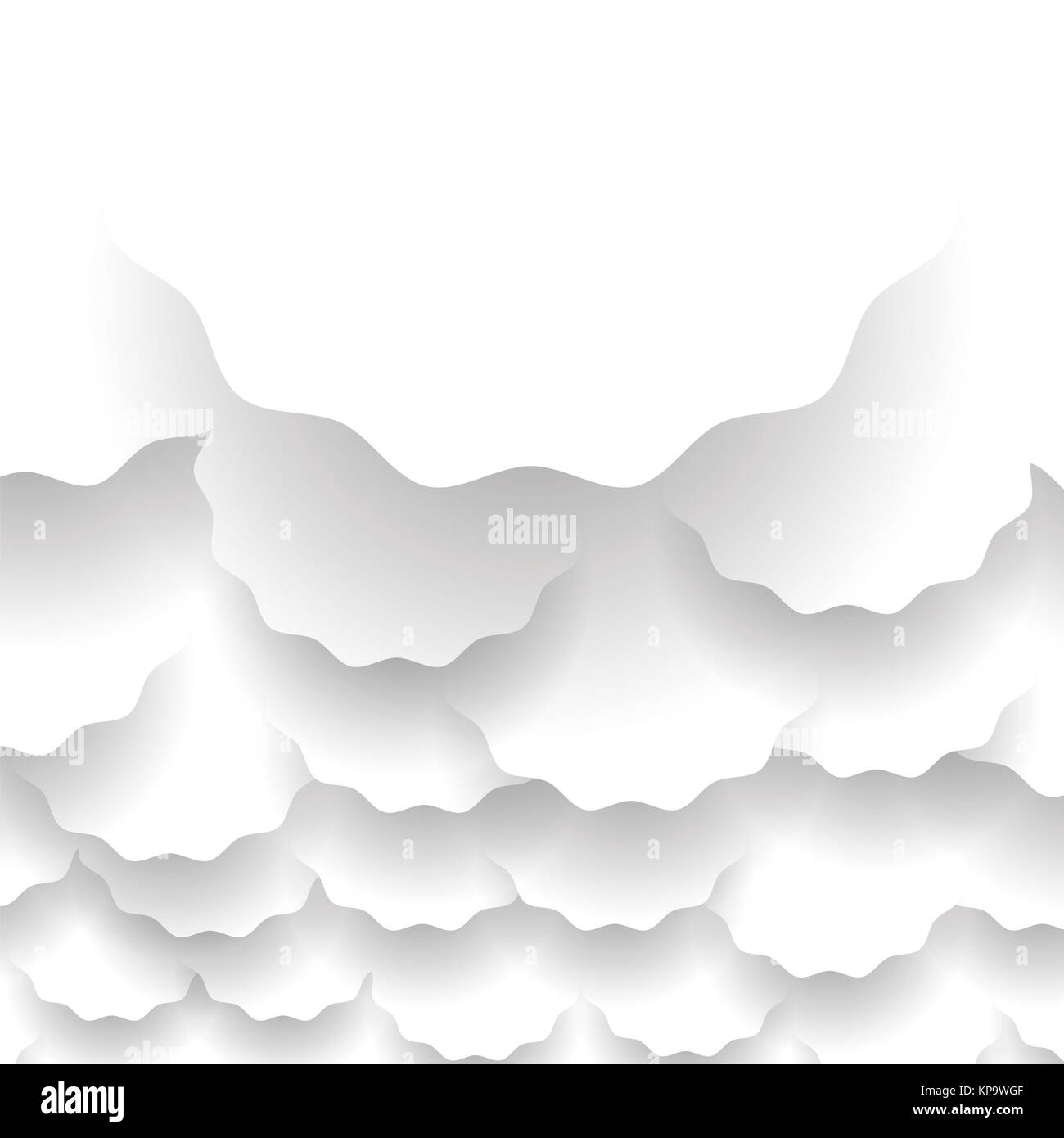 Set of Paper Circles Stock Photo - Alamy