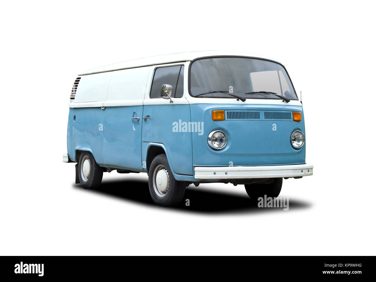 Vw camper van side view Cut Out Stock Images & Pictures - Alamy