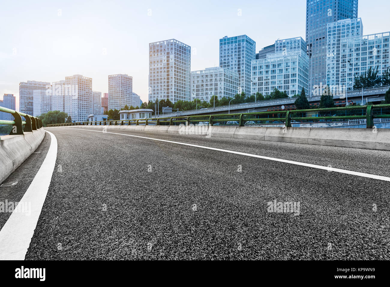 Inner City highway in China Stock Photo - Alamy