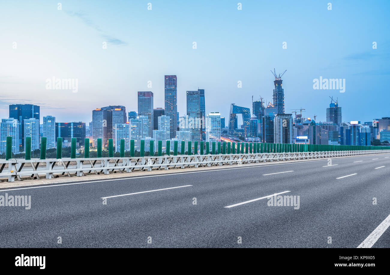 Inner City highway in China Stock Photo - Alamy
