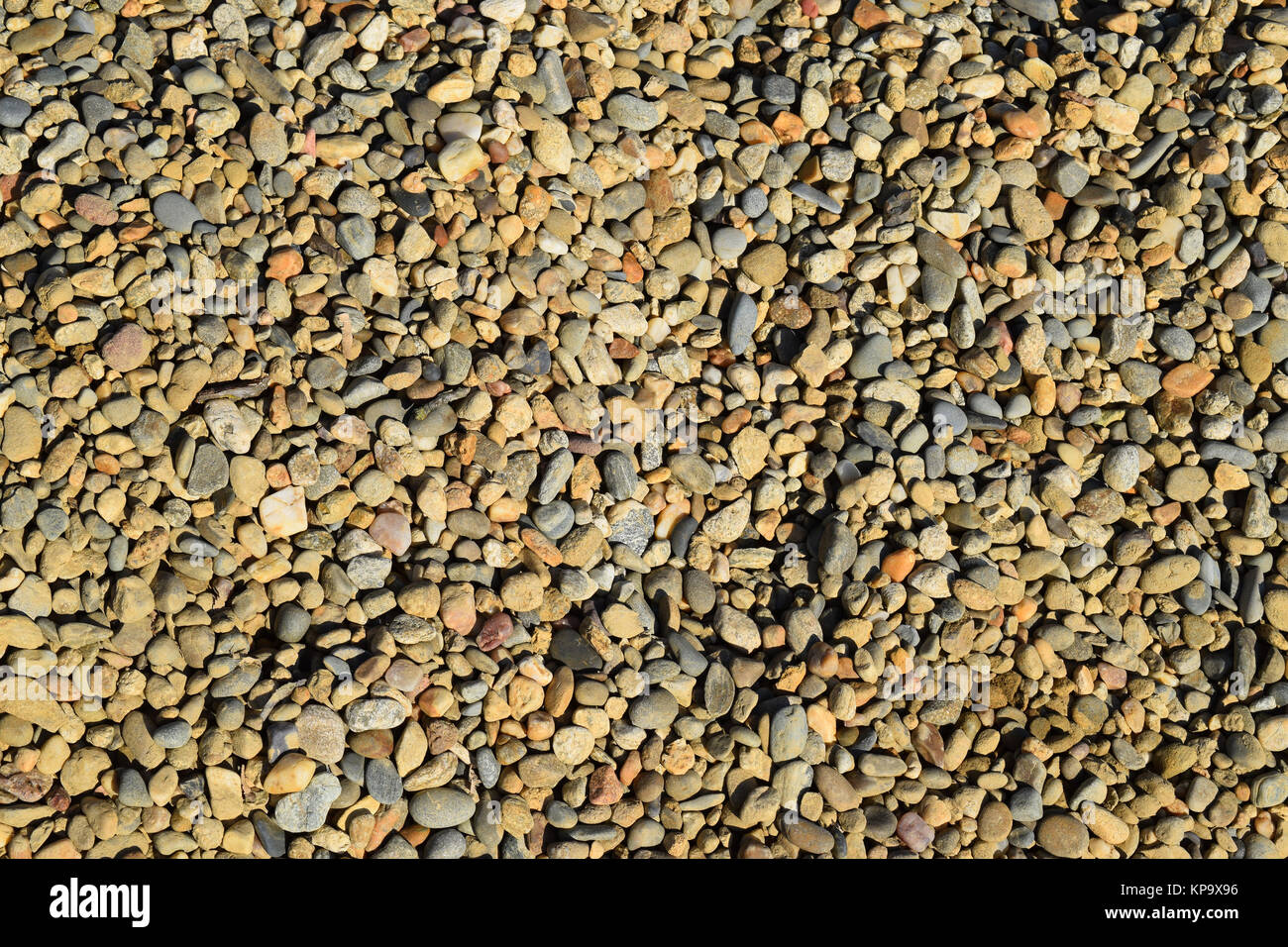 Background from small round crushed stone Stock Photo - Alamy