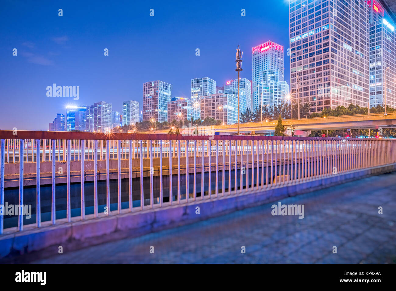 Empty street in beijing hi-res stock photography and images - Alamy