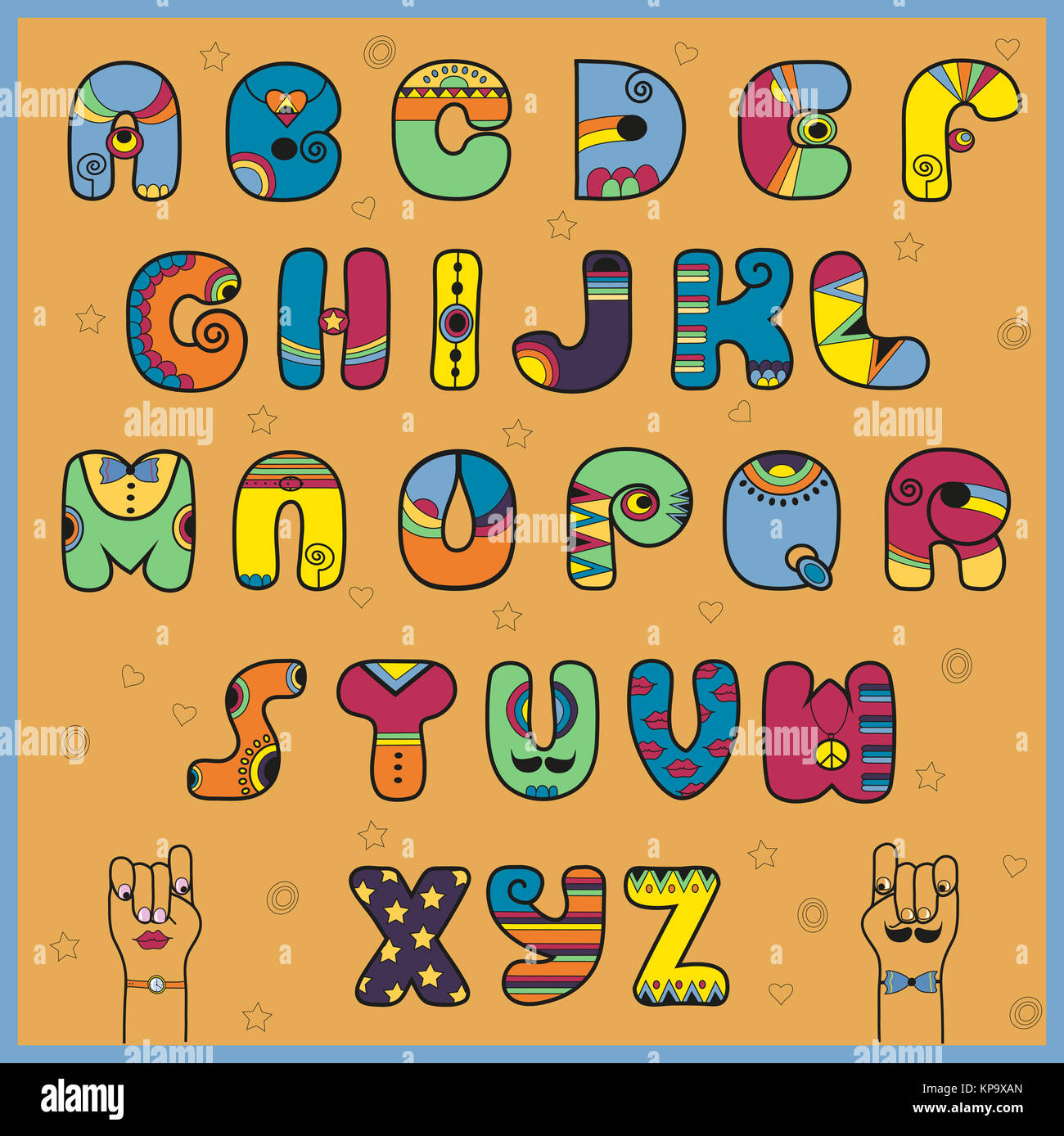 Indian alphabet hi-res stock photography and images - Alamy