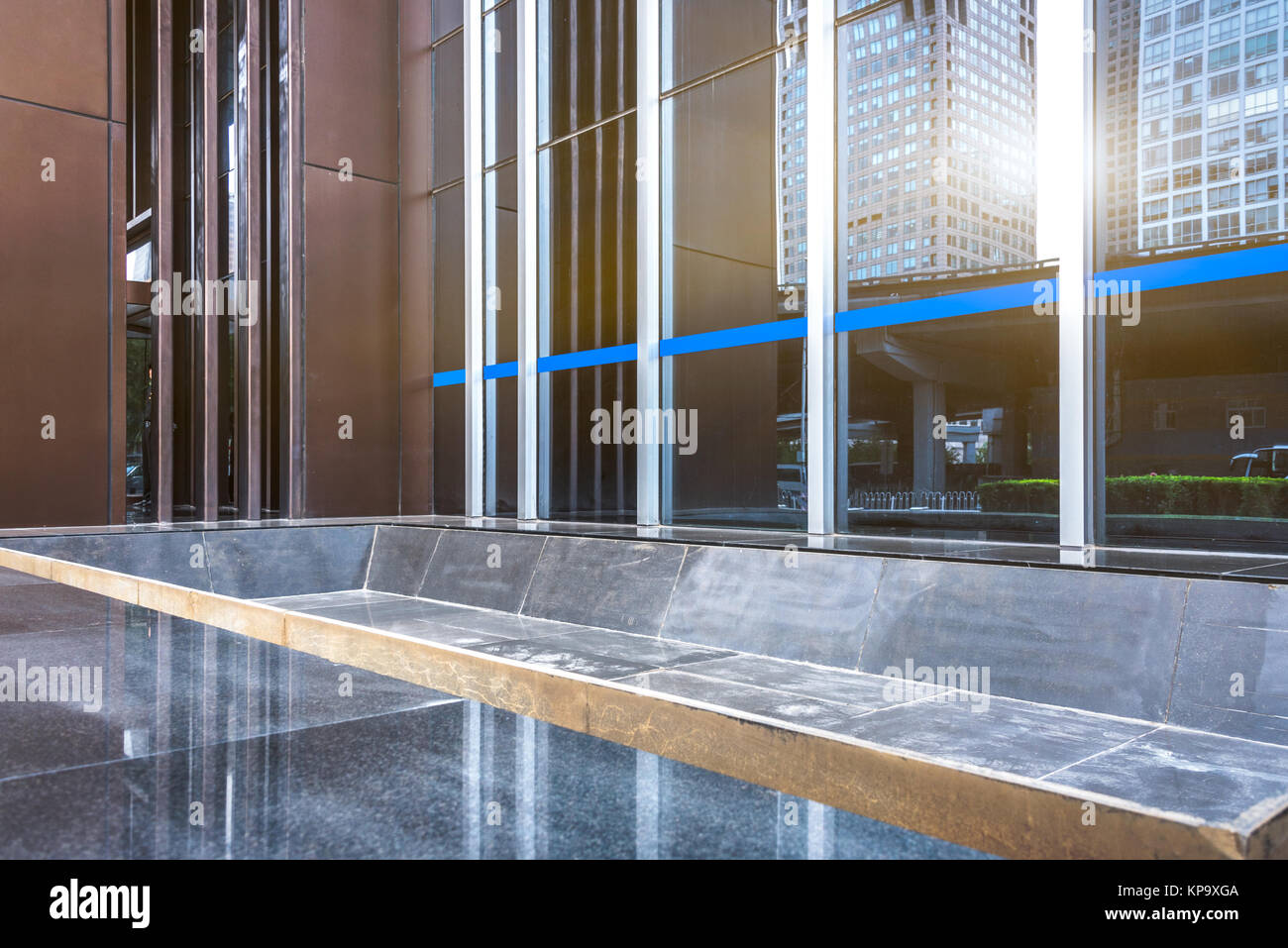 windows of modern architecture in China Stock Photo - Alamy