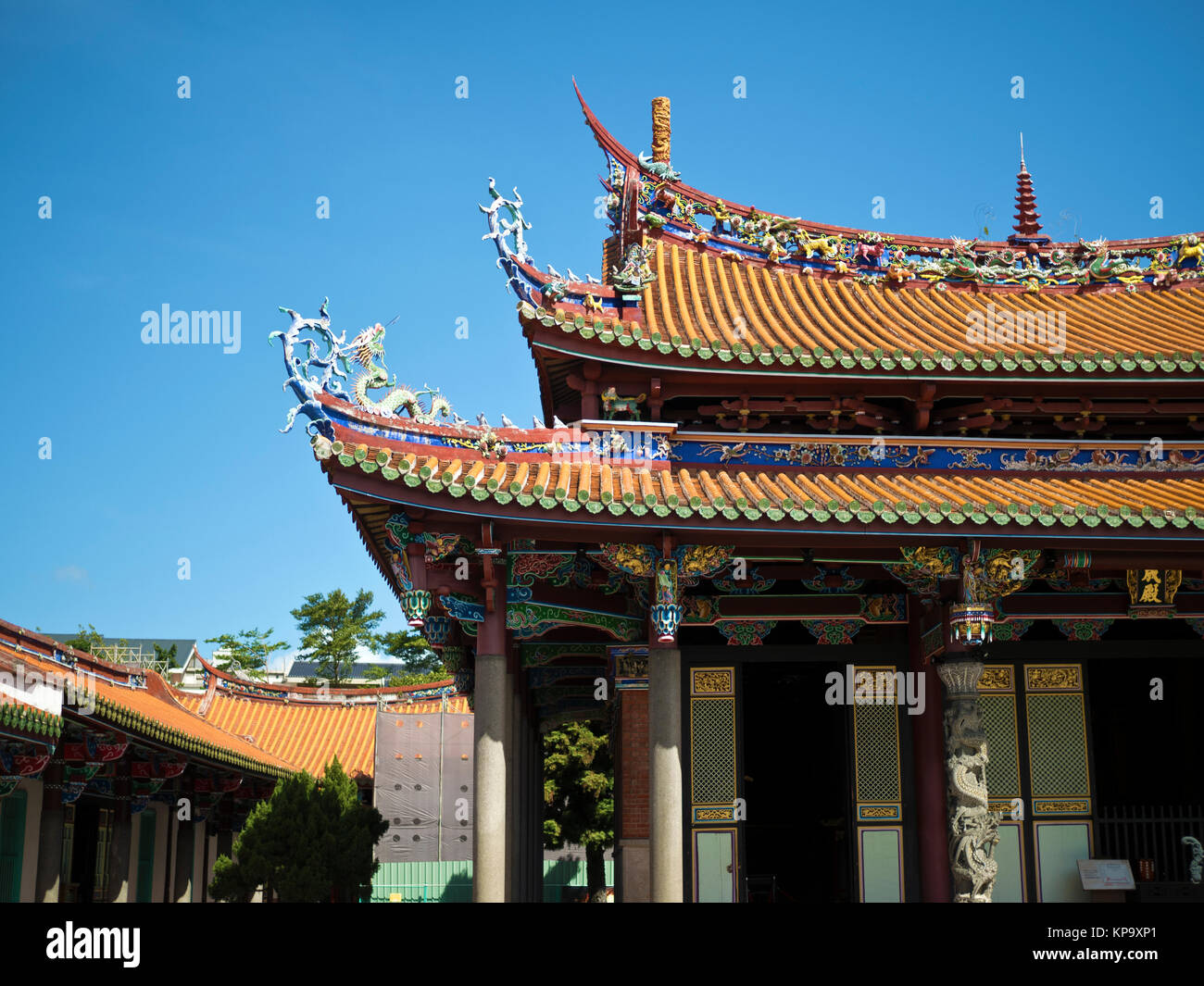 taiwan traditional historic temple Stock Photo - Alamy