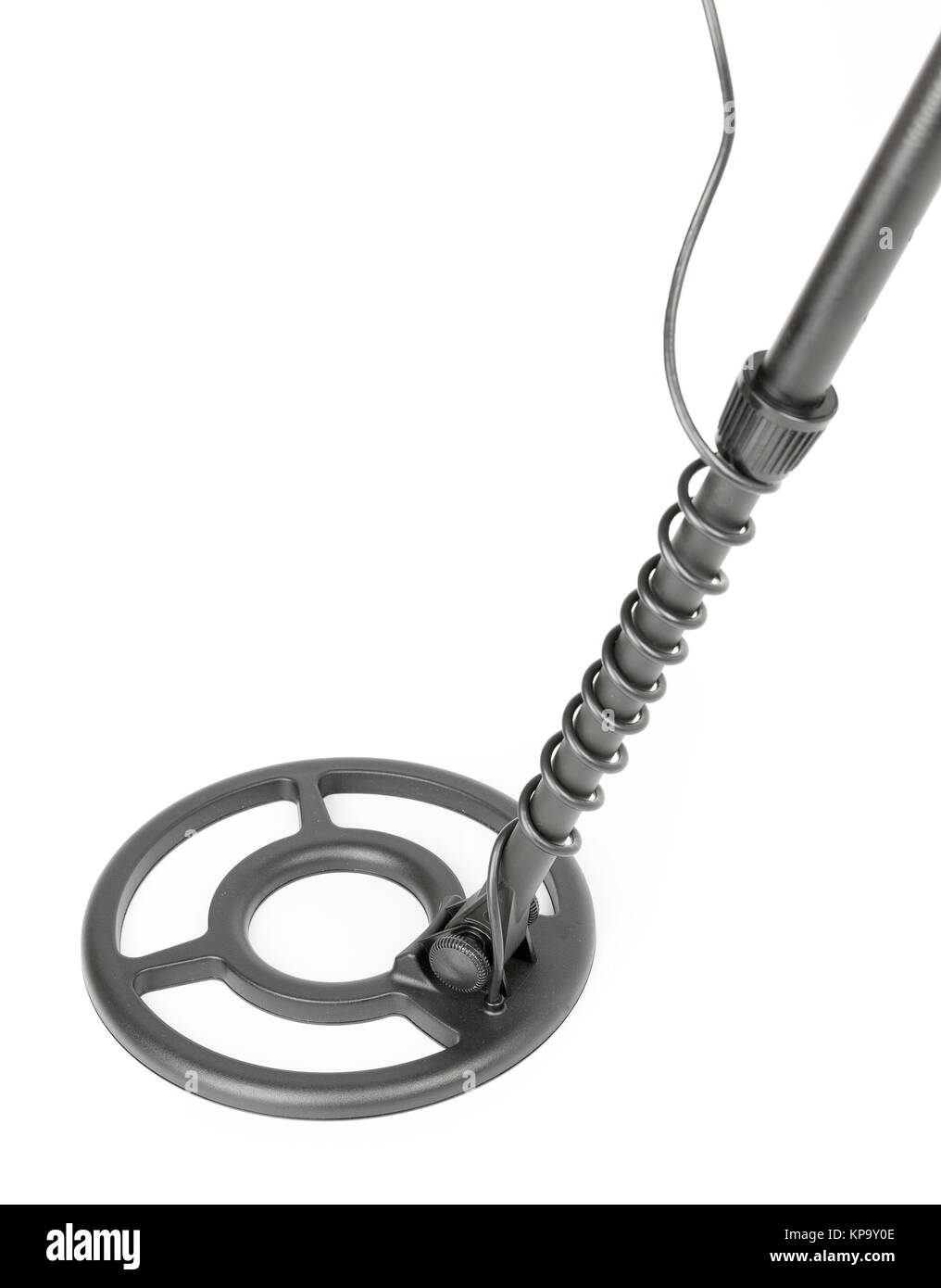 Modern Metal Detector Stock Photo - Alamy