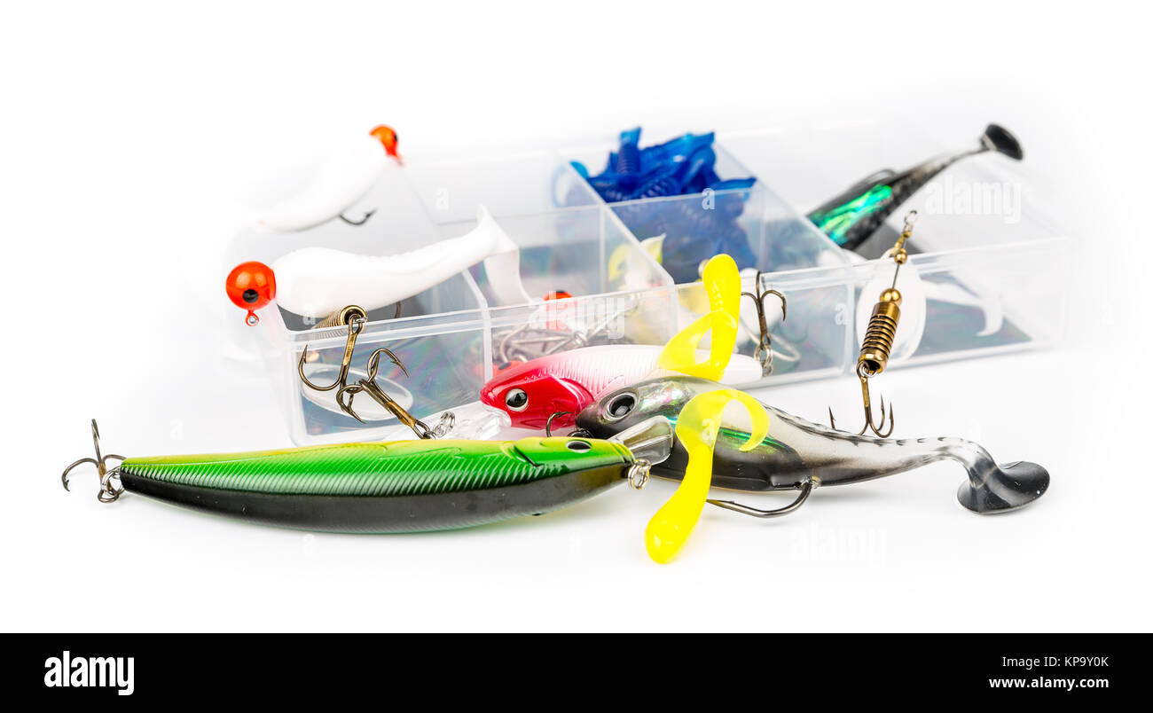 Fish biting bait Cut Out Stock Images & Pictures - Alamy