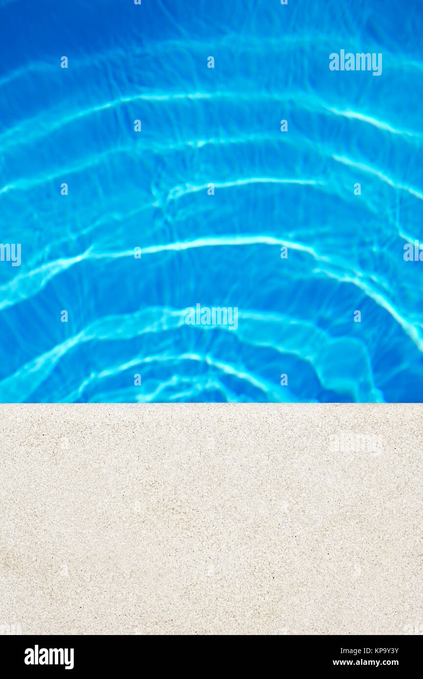 Pool ripple wave edge hi-res stock photography and images - Alamy