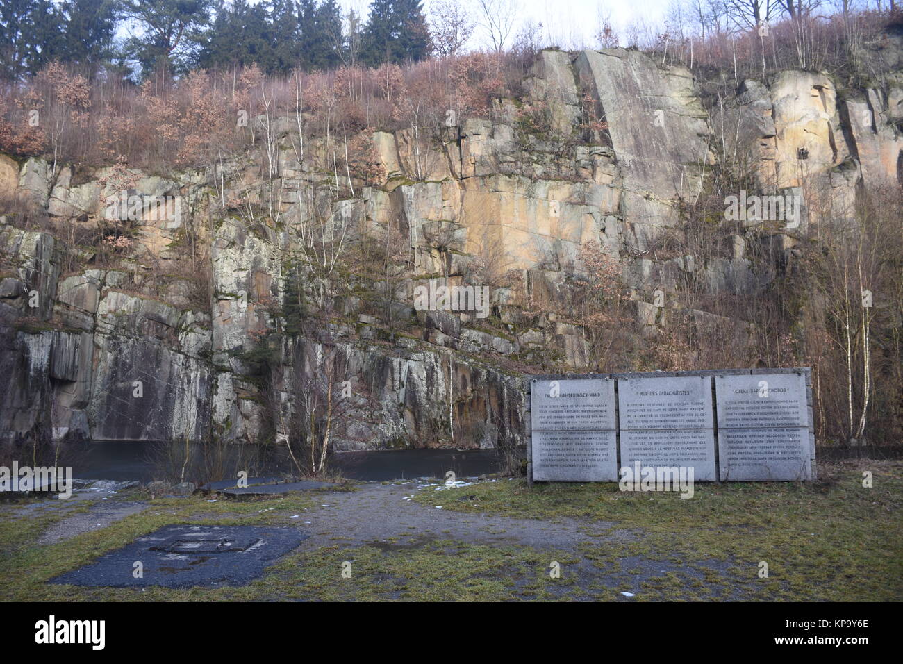Mauthausen quarry hi-res stock photography and images - Alamy