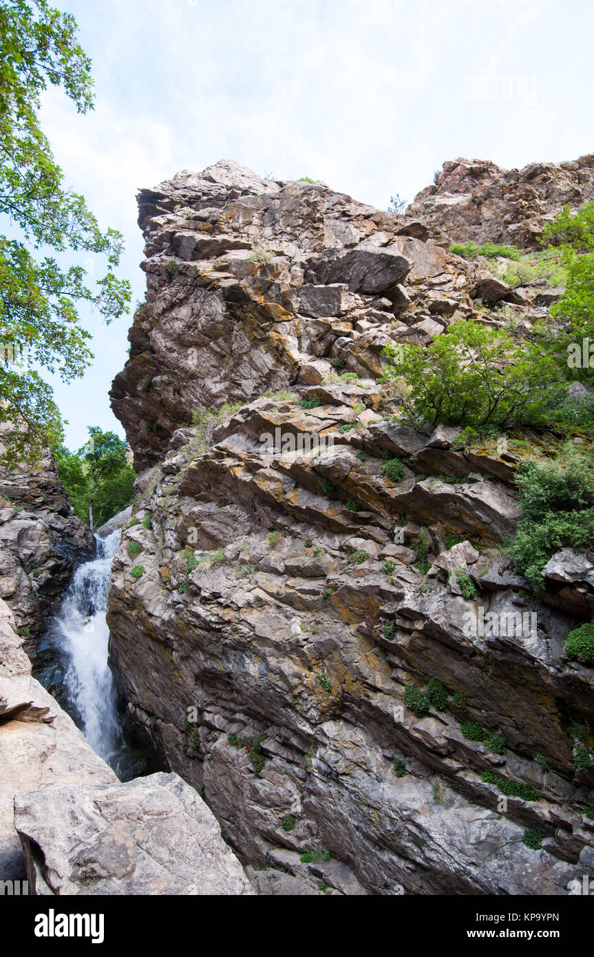 Water through the rocks Stock Photo - Alamy