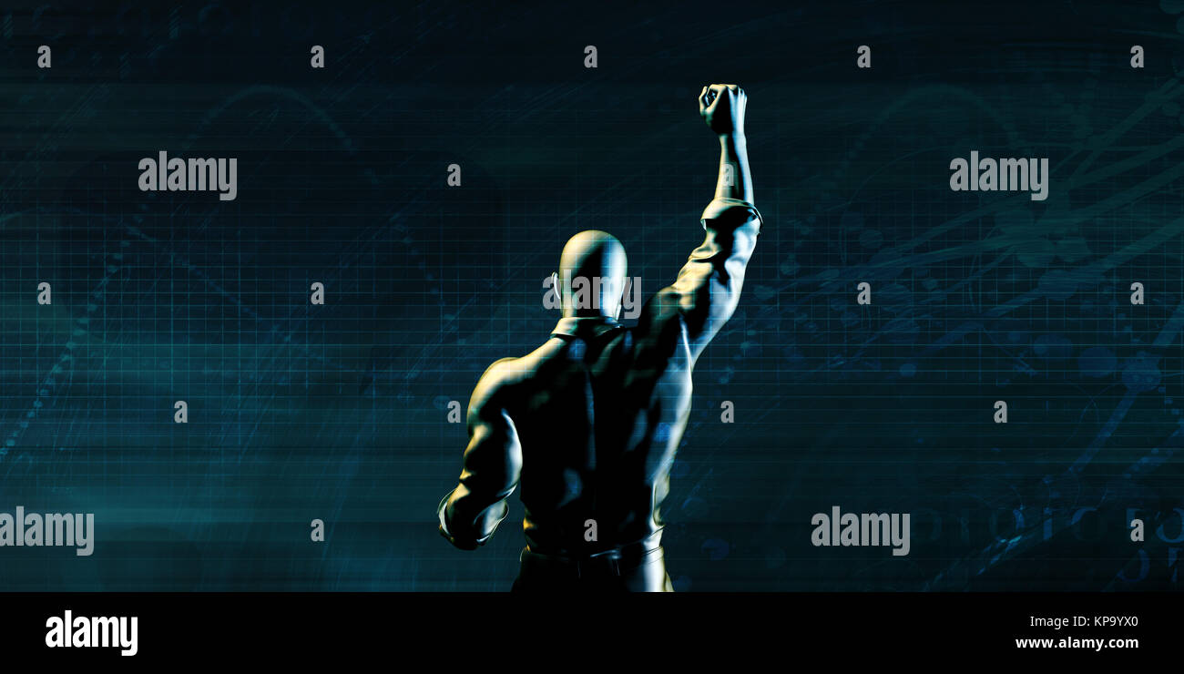 Overcoming obstacles man achieving success hi-res stock photography and ...