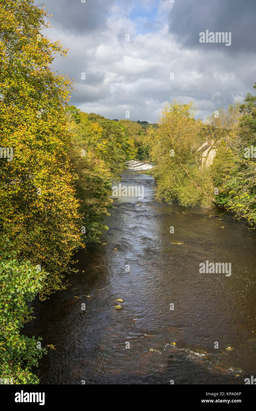 Chatsworth waterfall hi-res stock photography and images - Alamy