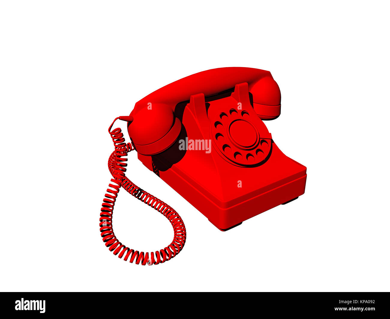 optional red phone Stock Photo - Alamy