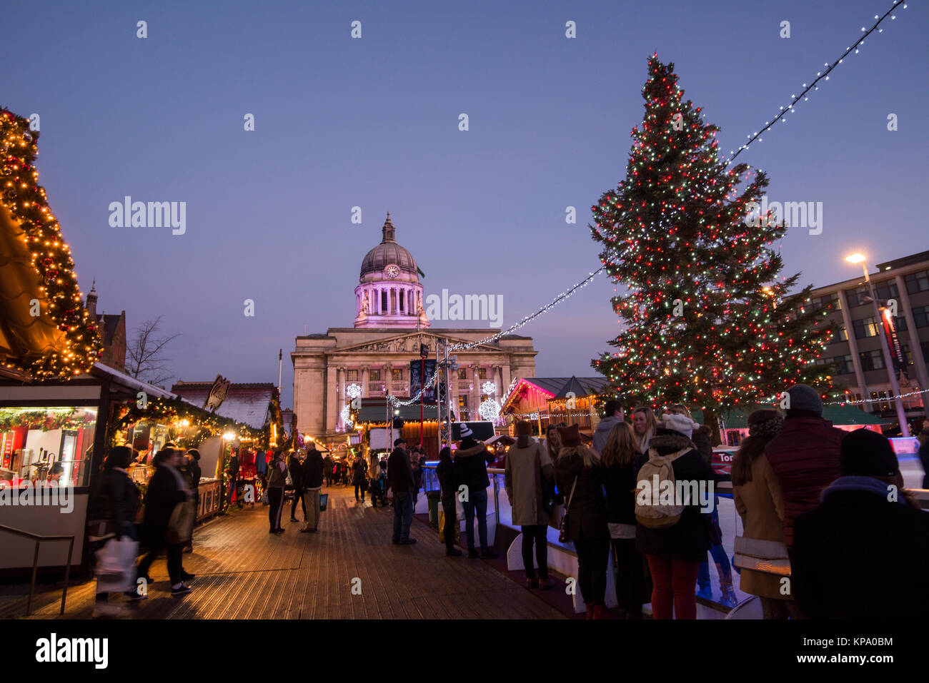 Nottingham wonderland hi-res stock photography and images - Alamy