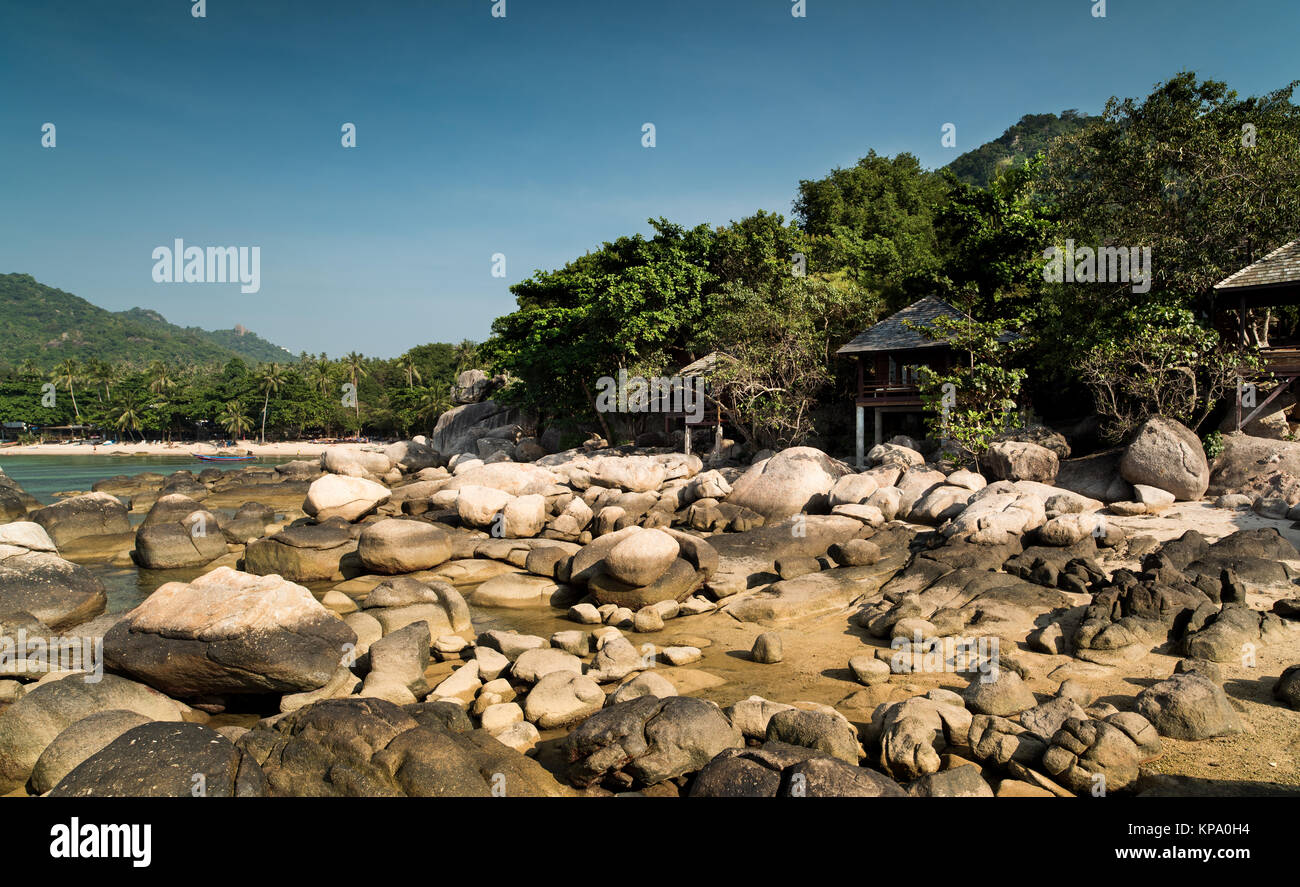 Tropical island.. Ko Tao island, Thailand Stock Photo - Alamy
