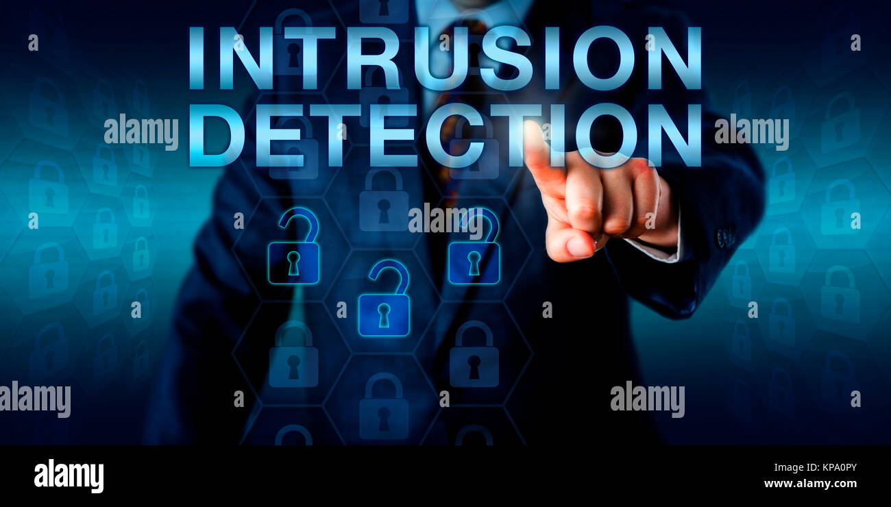 Intrusion detection system hi-res stock photography and images - Alamy