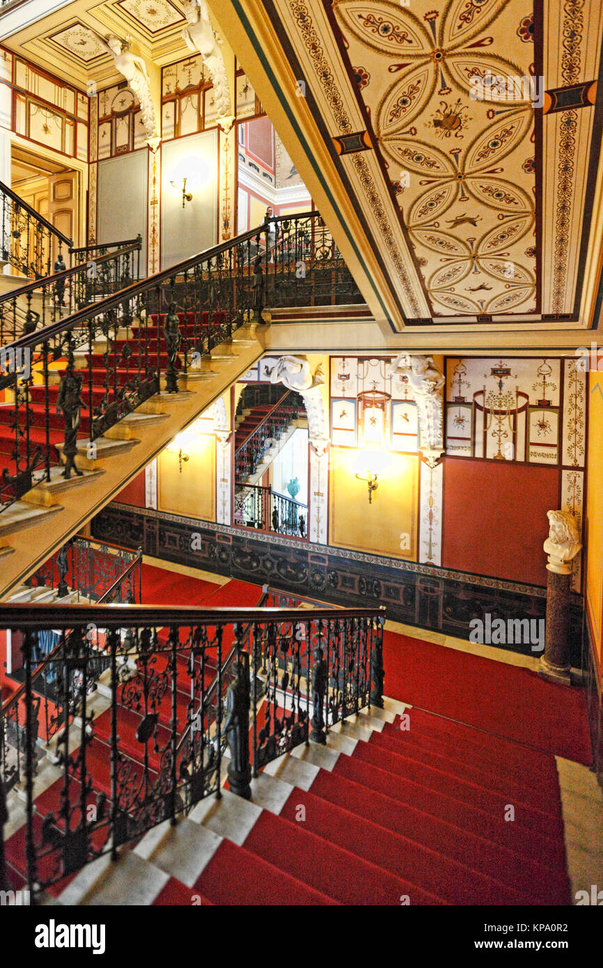 Greek Palace Interior High Resolution Stock Photography and Images - Alamy
