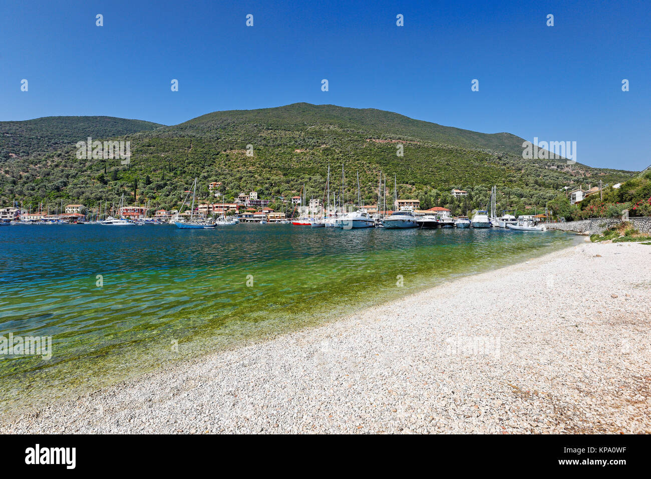 Sivota and beach hi-res stock photography and images - Alamy