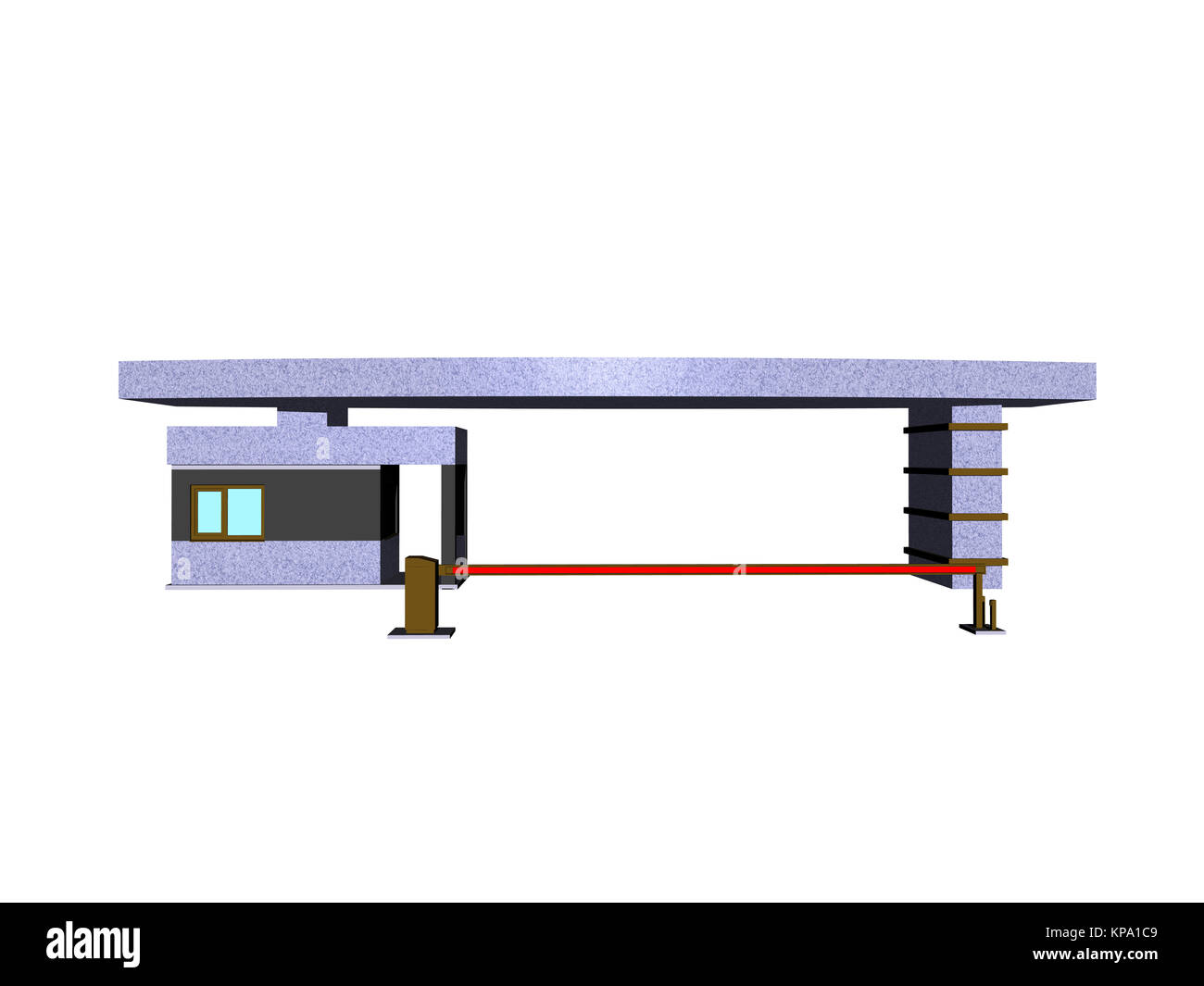 Customs station hi-res stock photography and images - Alamy