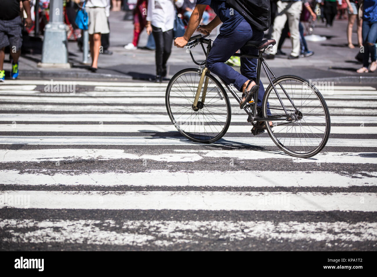 Car traffic transport on crossing hi-res stock photography and images ...
