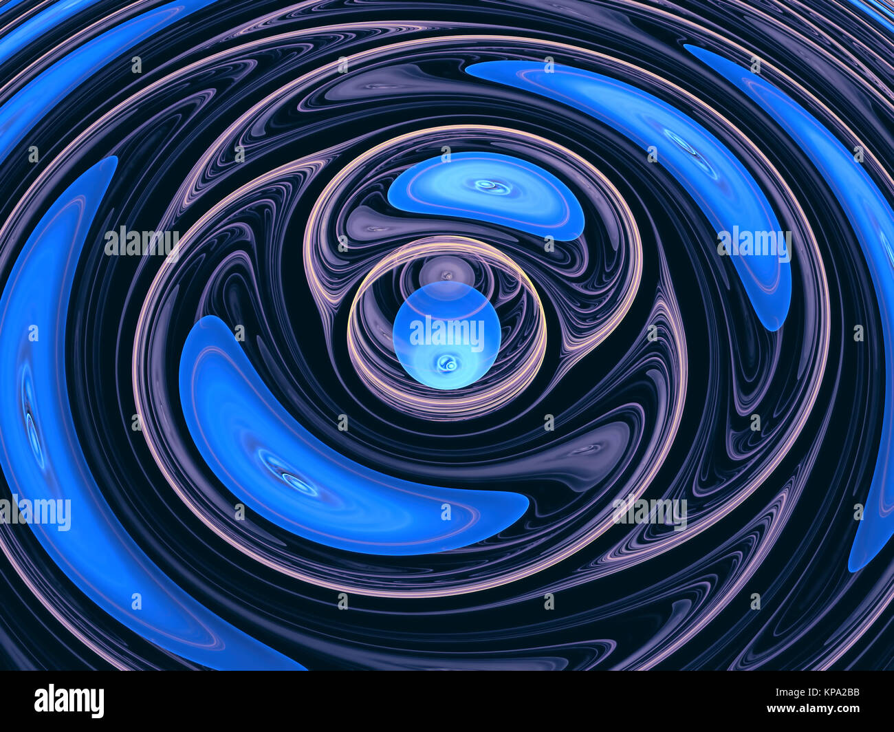 Fractal chaos hi-res stock photography and images - Alamy