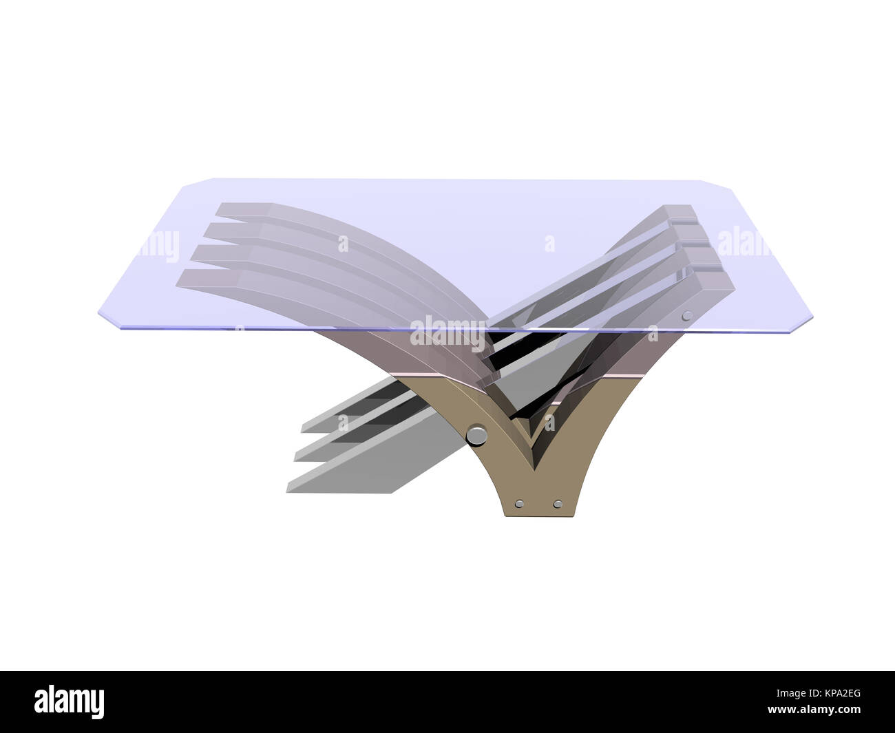 optional glass table Stock Photo - Alamy