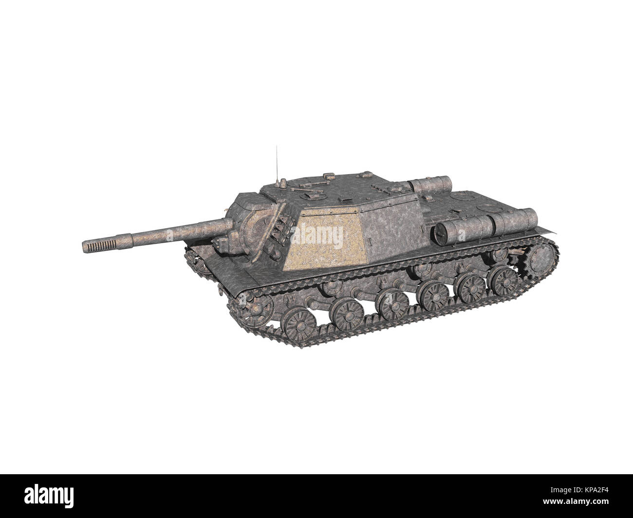 exempted tanks with gun Stock Photo - Alamy