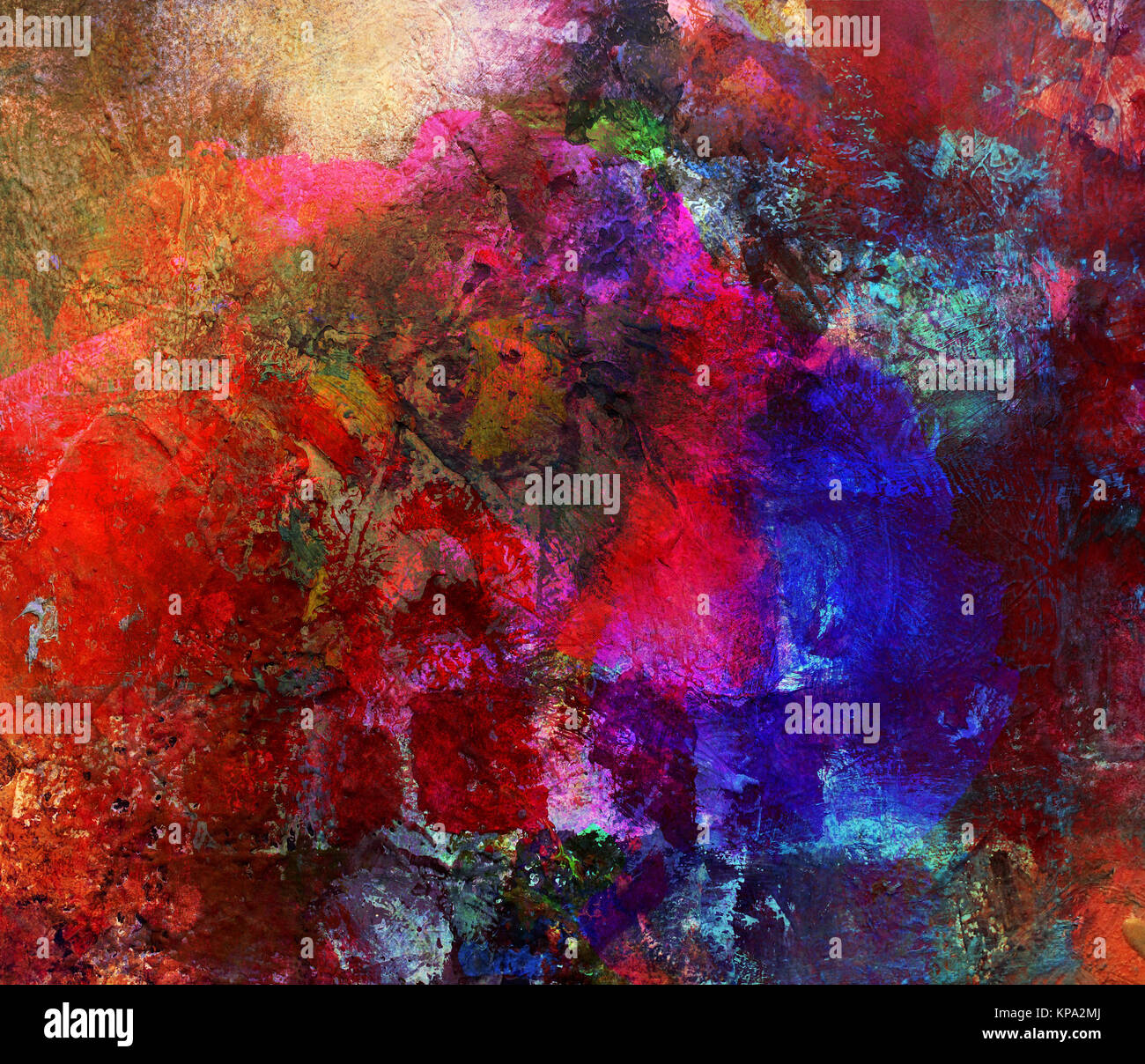 graphic textures painting Stock Photo - Alamy