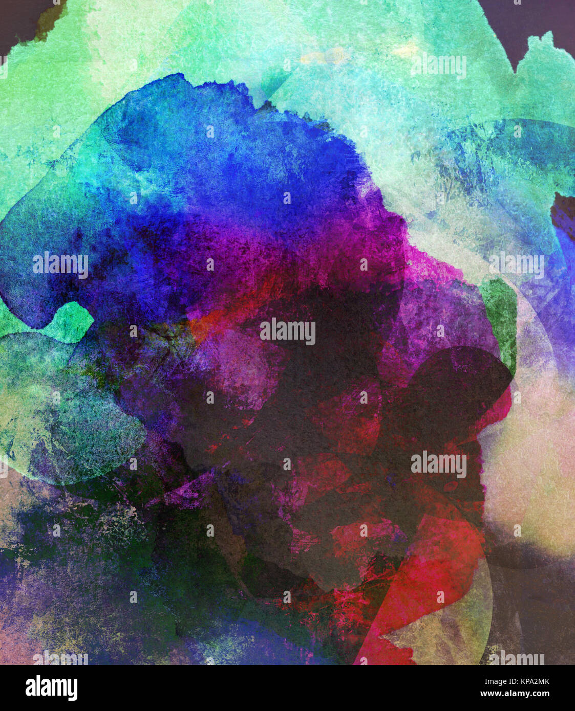 painting graphic textures Stock Photo - Alamy