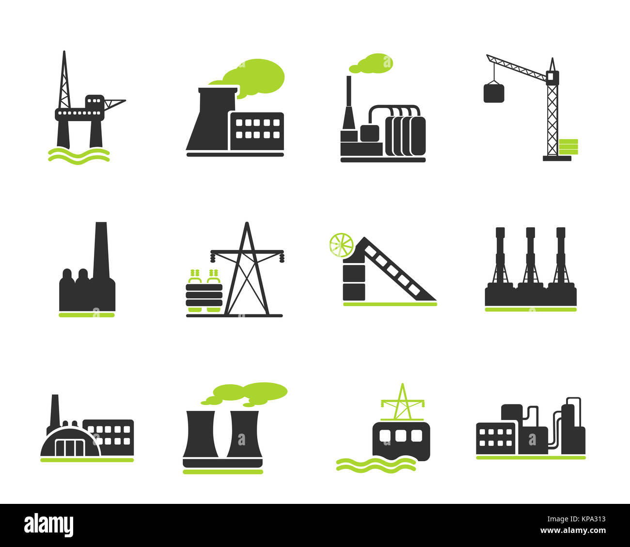 Conveyor Belt Factory Industry Icon Stock Photos & Conveyor Belt ...